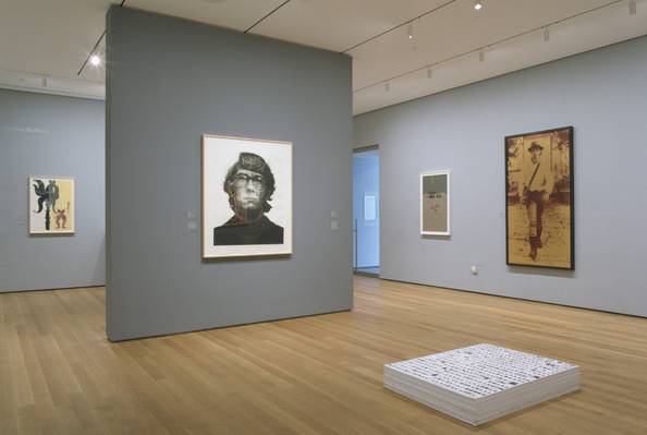 Felix Gonzalez-Torres. "Untitled" (Death by Gun). 1990 | MoMA