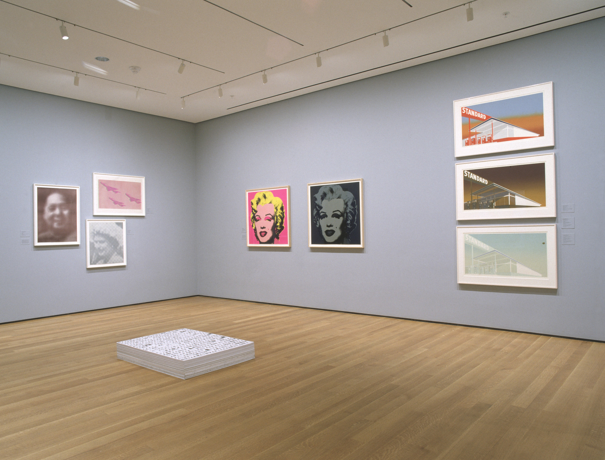 Installation view of the exhibition "Artists & Prints Part 1" | MoMA