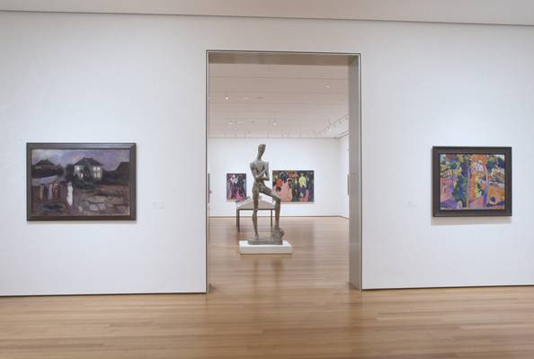 Edvard Munch. The Storm. 1893 | MoMA