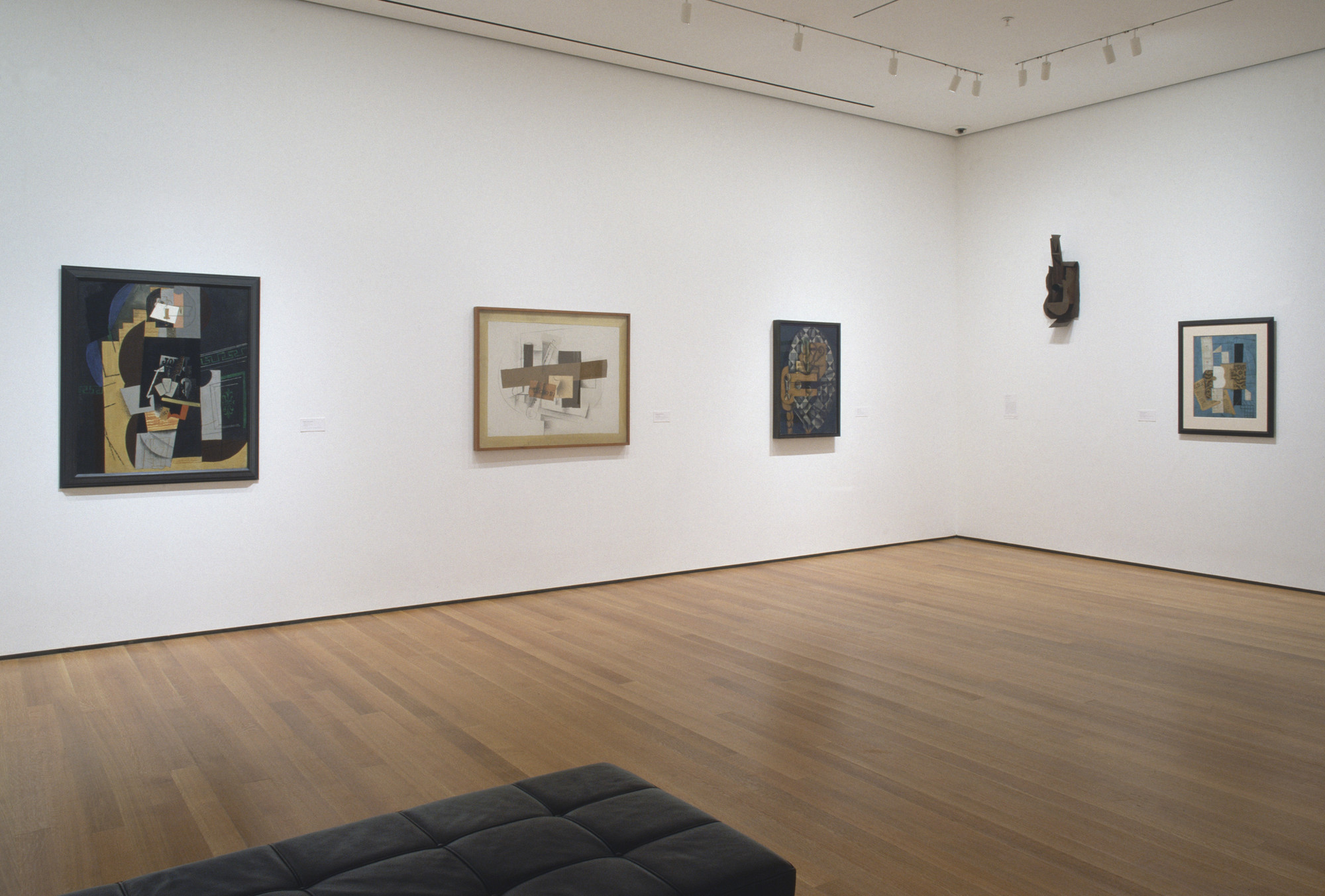 Installation view of the exhibition "Painting and Sculpture: Inaugural ...
