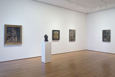 Pablo Picasso. Girl with a Mandolin (Fanny Tellier). Paris, late spring ...