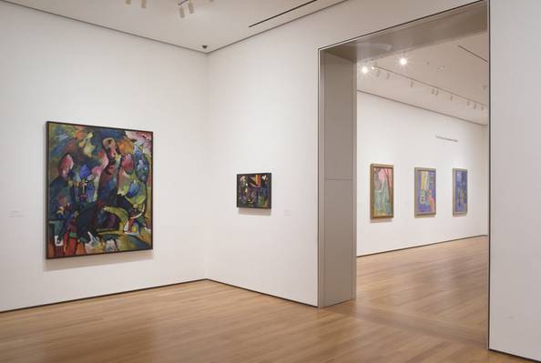 Vasily Kandinsky. Picture with an Archer. 1909 | MoMA