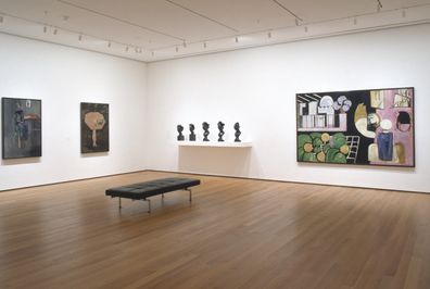 Henri Matisse. Woman on a High Stool (Germaine Raynal). Paris, quai ...