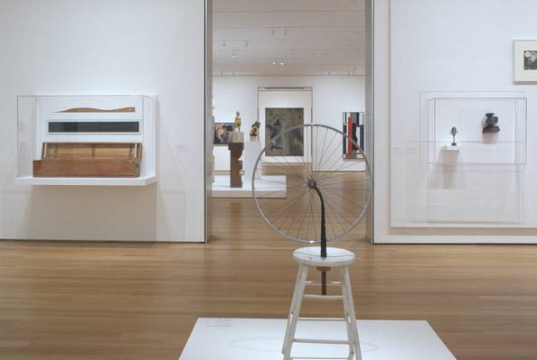 Marcel Duchamp. 3 Standard Stoppages. Paris 1913-14 | MoMA