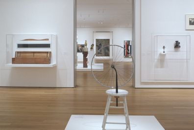 Marcel Duchamp. 3 Standard Stoppages. Paris 1913-14 | MoMA