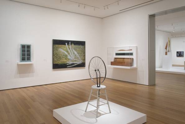 Marcel Duchamp. 3 Standard Stoppages. Paris 1913-14 | MoMA