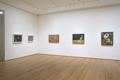 Joan Miró. The Hunter (Catalan Landscape). Montroig, July 1923-winter ...