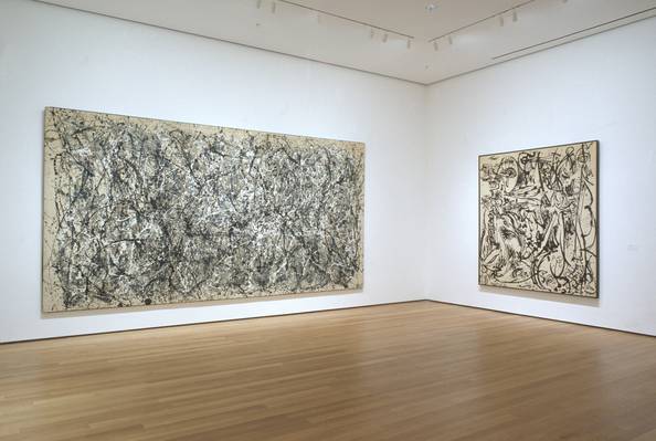 Jackson Pollock. Echo: Number 25, 1951. 1951 | MoMA