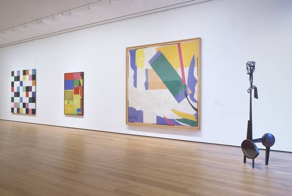 Ellsworth Kelly. Colors for a Large Wall. 1951 | MoMA