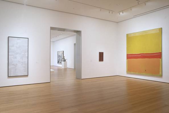 Barnett Newman. Onement I. 1948 | MoMA