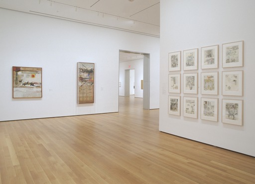 Robert Rauschenberg. Bed. 1955 | MoMA