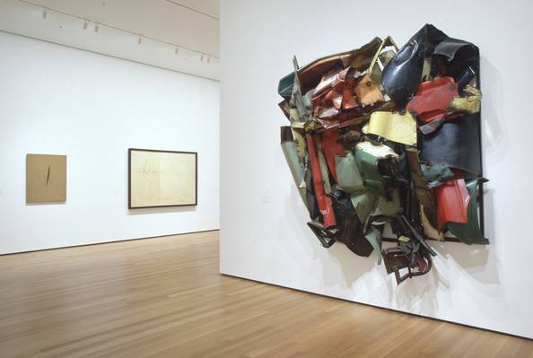 Lucio Fontana. Spatial Concept (Concetto spaziale). 1957 | MoMA