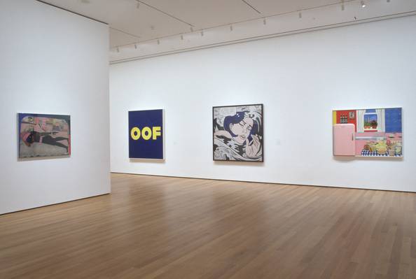 Edward Ruscha. OOF. 1962 (reworked 1963) | MoMA