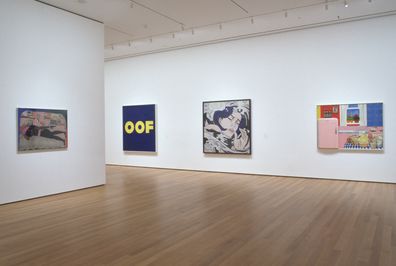 Edward Ruscha. OOF. 1962 (reworked 1963) | MoMA