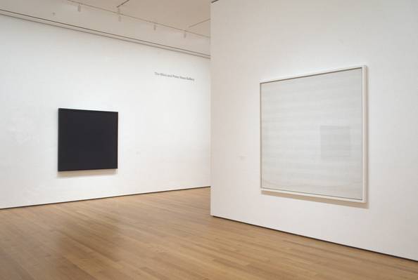 Agnes Martin. The Tree. 1964 | MoMA