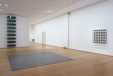 Carl Andre. 144 Lead Square. 1969 | MoMA