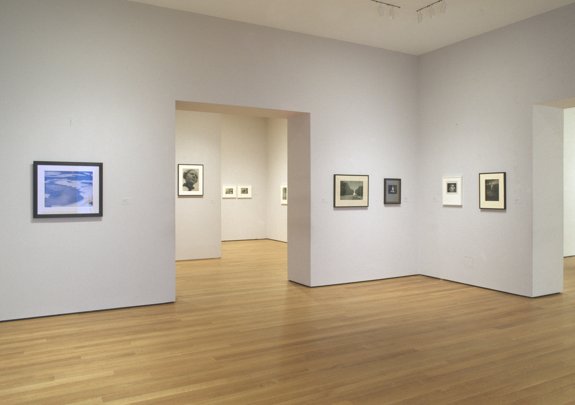 Installation view of the exhibition "Photography: Inaugural ...