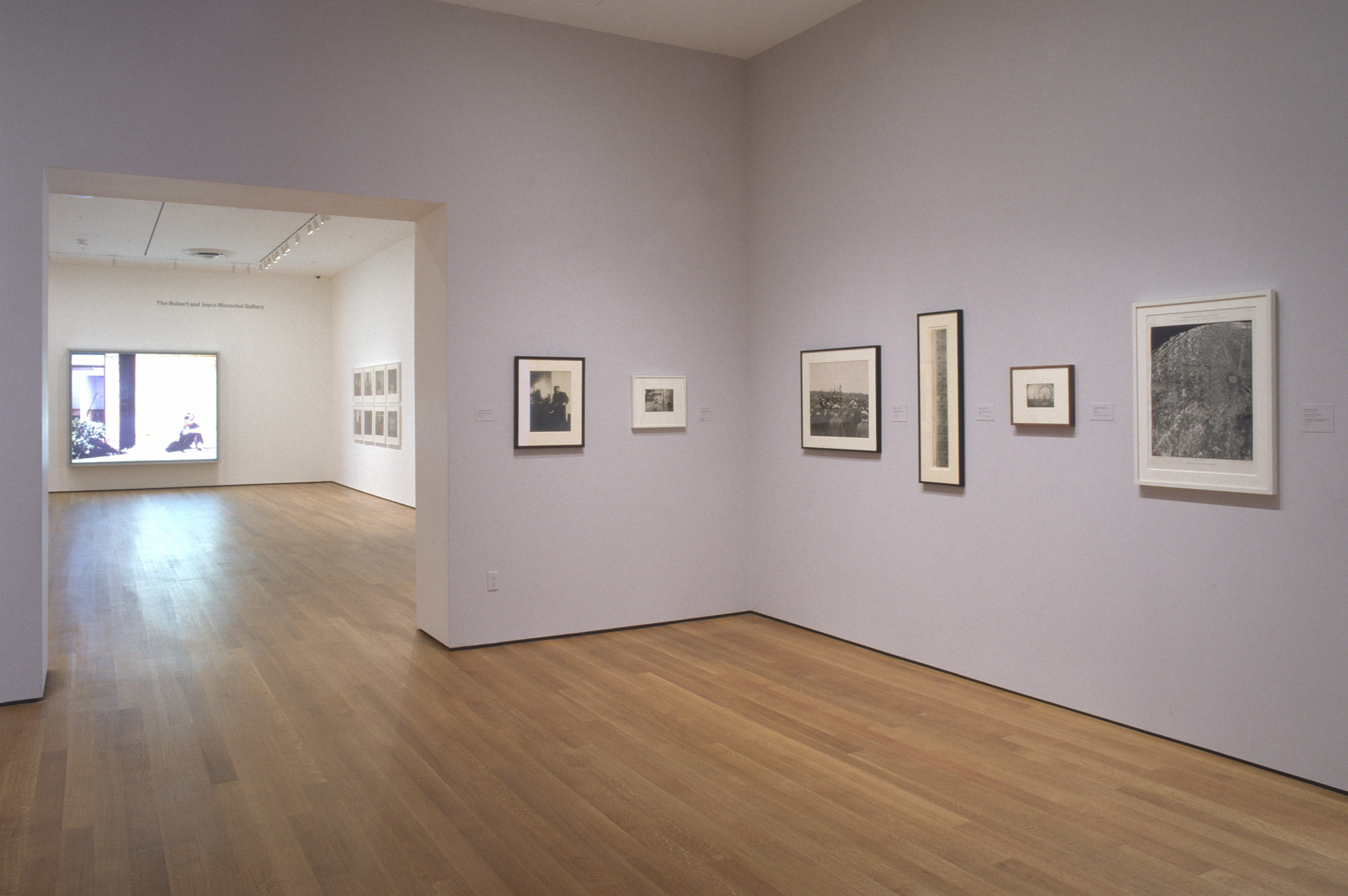 Installation view of the exhibition "Photography: Inaugural ...