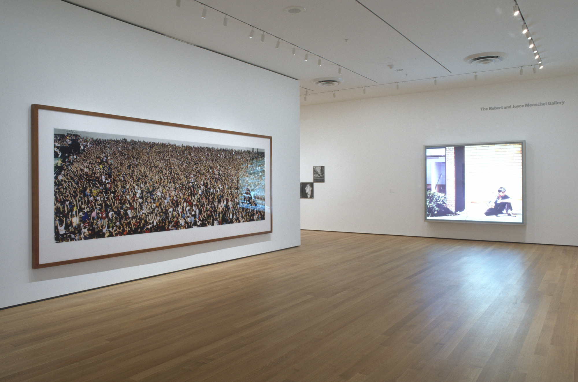 Installation view of the exhibition "Photography: Inaugural ...