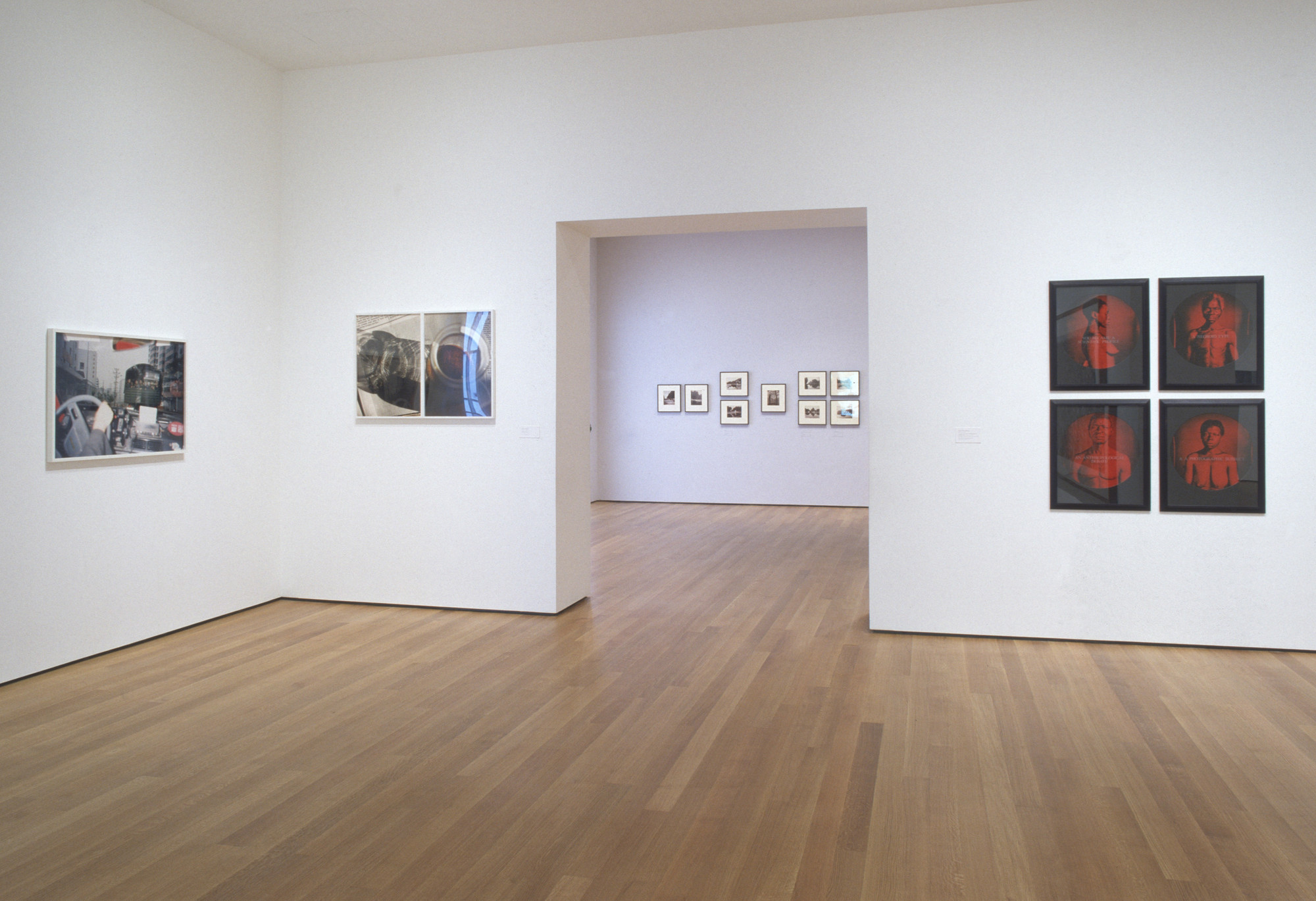 Installation view of the exhibition "Photography: Inaugural ...