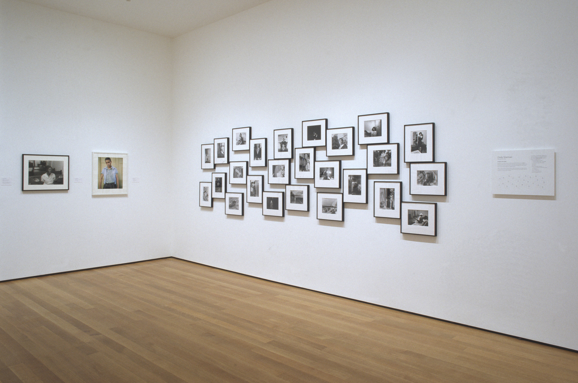 Installation view of the exhibition "Photography: Inaugural ...