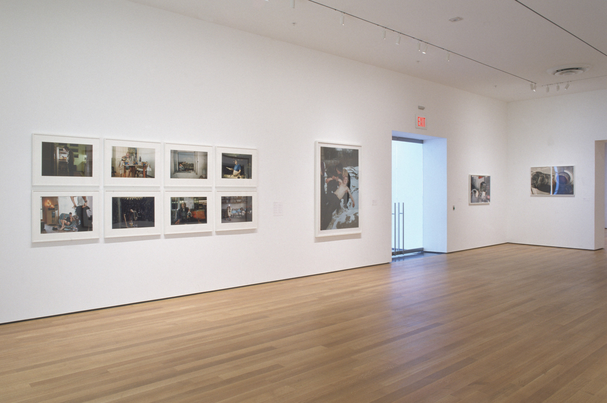 Installation view of the exhibition "Photography: Inaugural ...