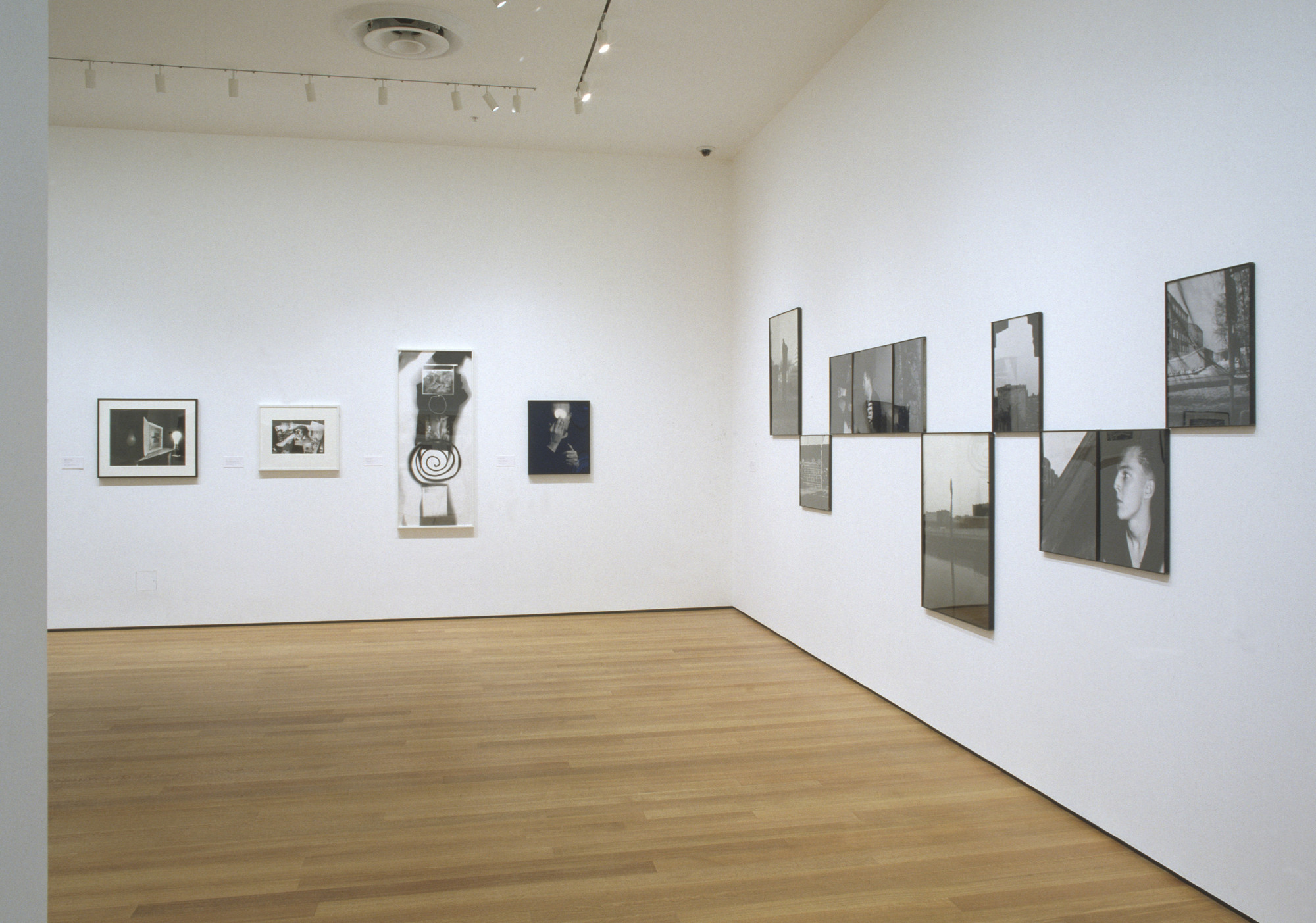 Installation view of the exhibition "Photography: Inaugural ...