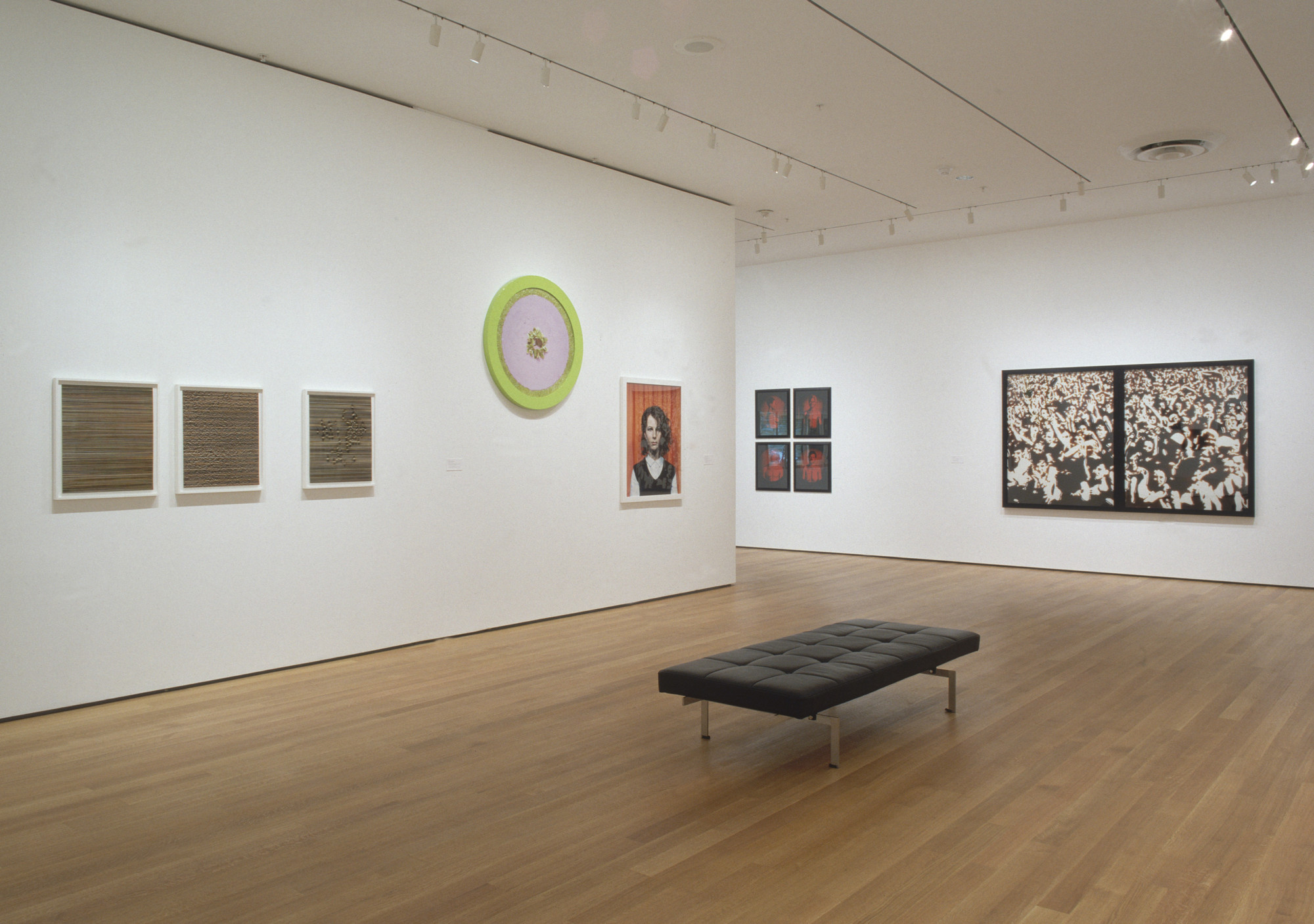 Installation view of the exhibition "Photography: Inaugural ...