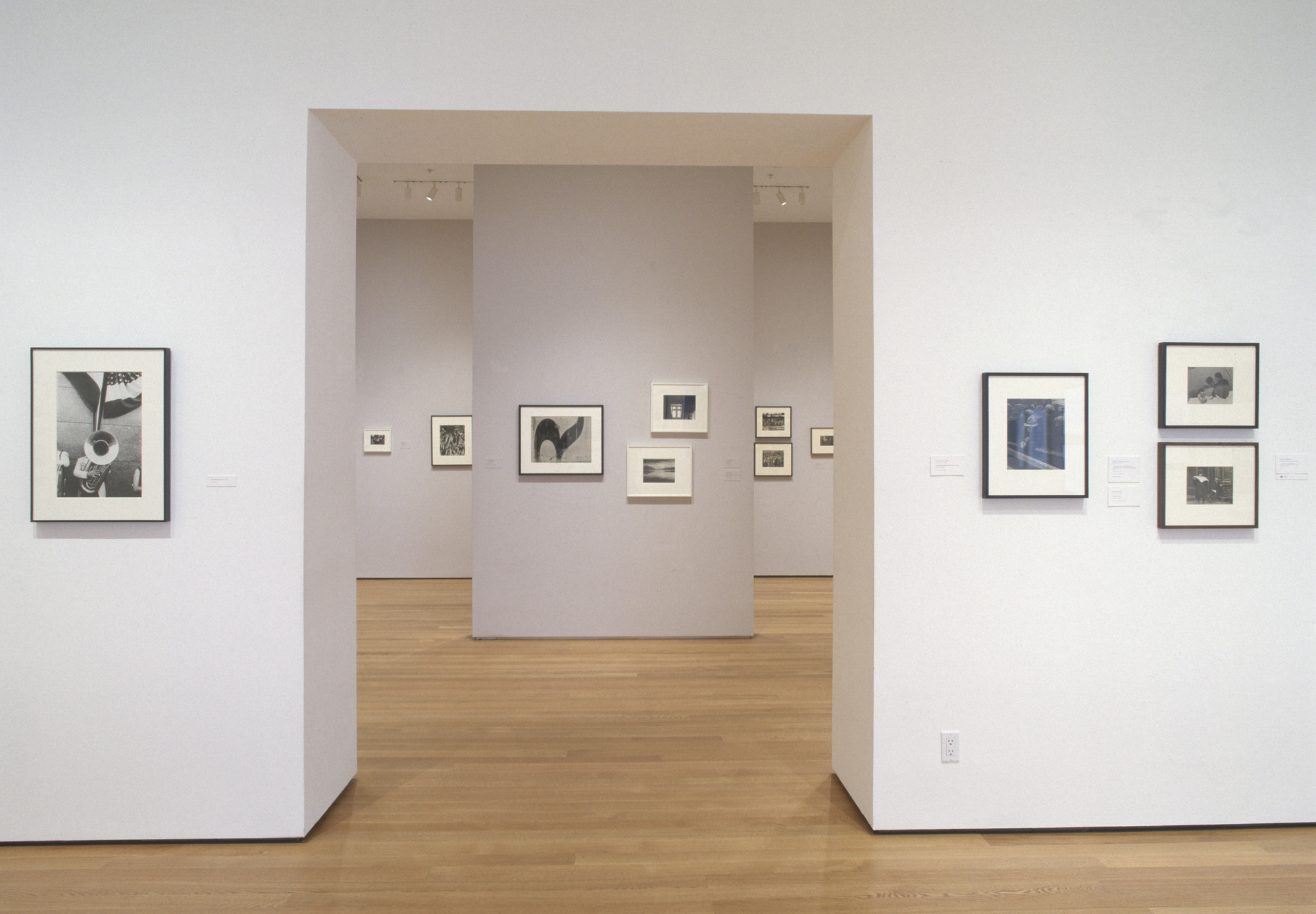 Installation view of the exhibition "Photography: Inaugural ...
