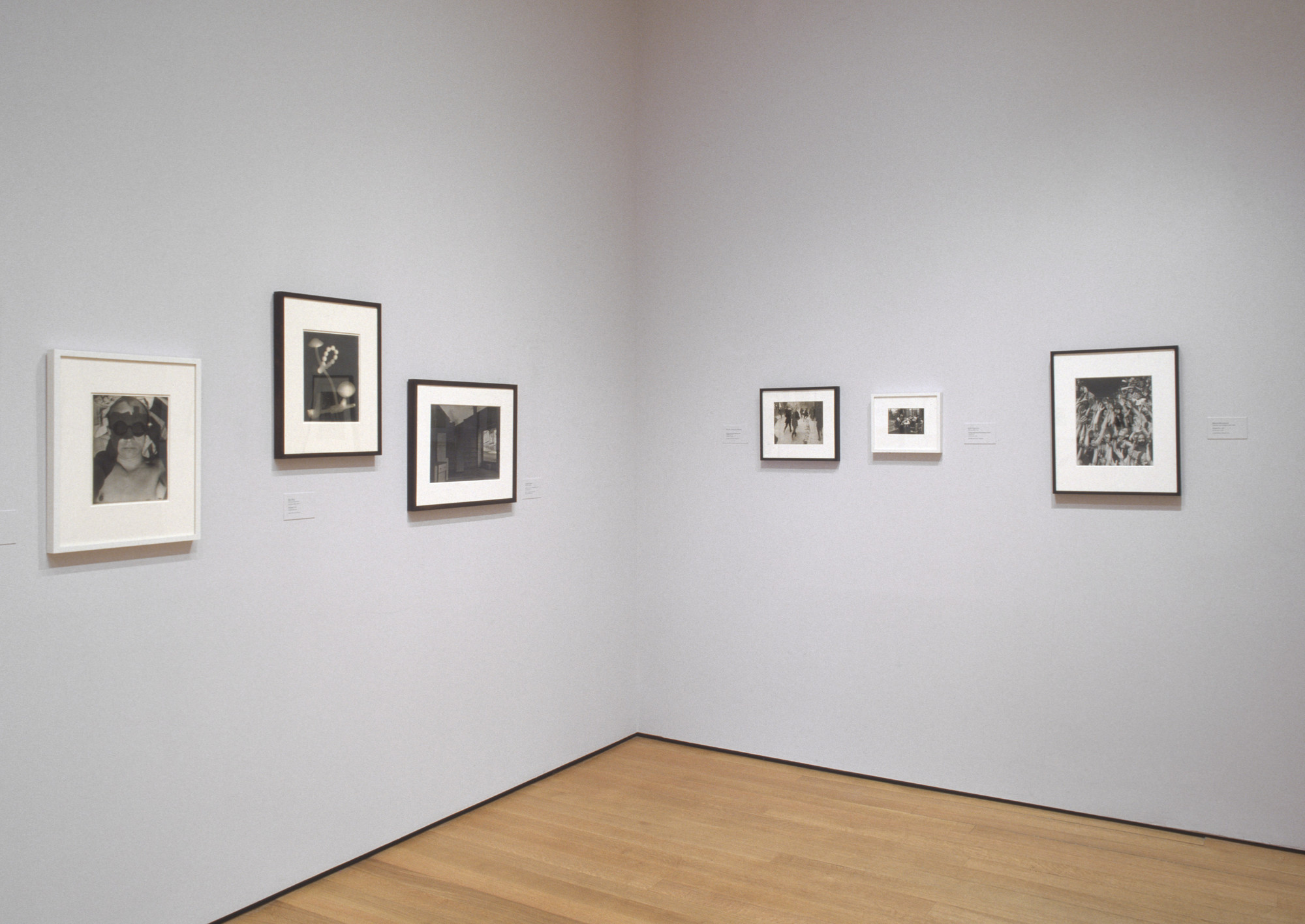 Installation view of the exhibition "Photography: Inaugural ...