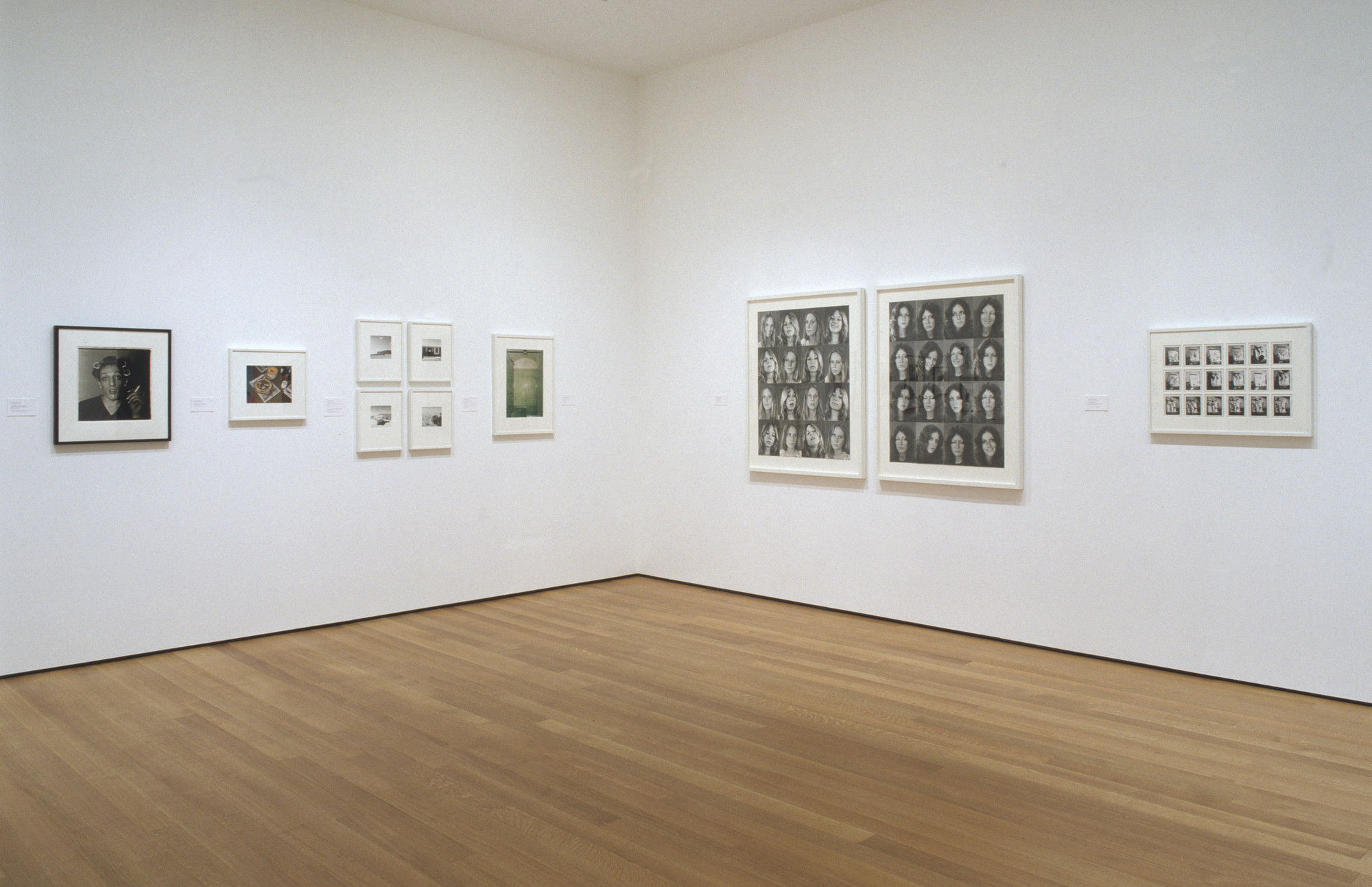 Installation view of the exhibition "Photography: Inaugural ...