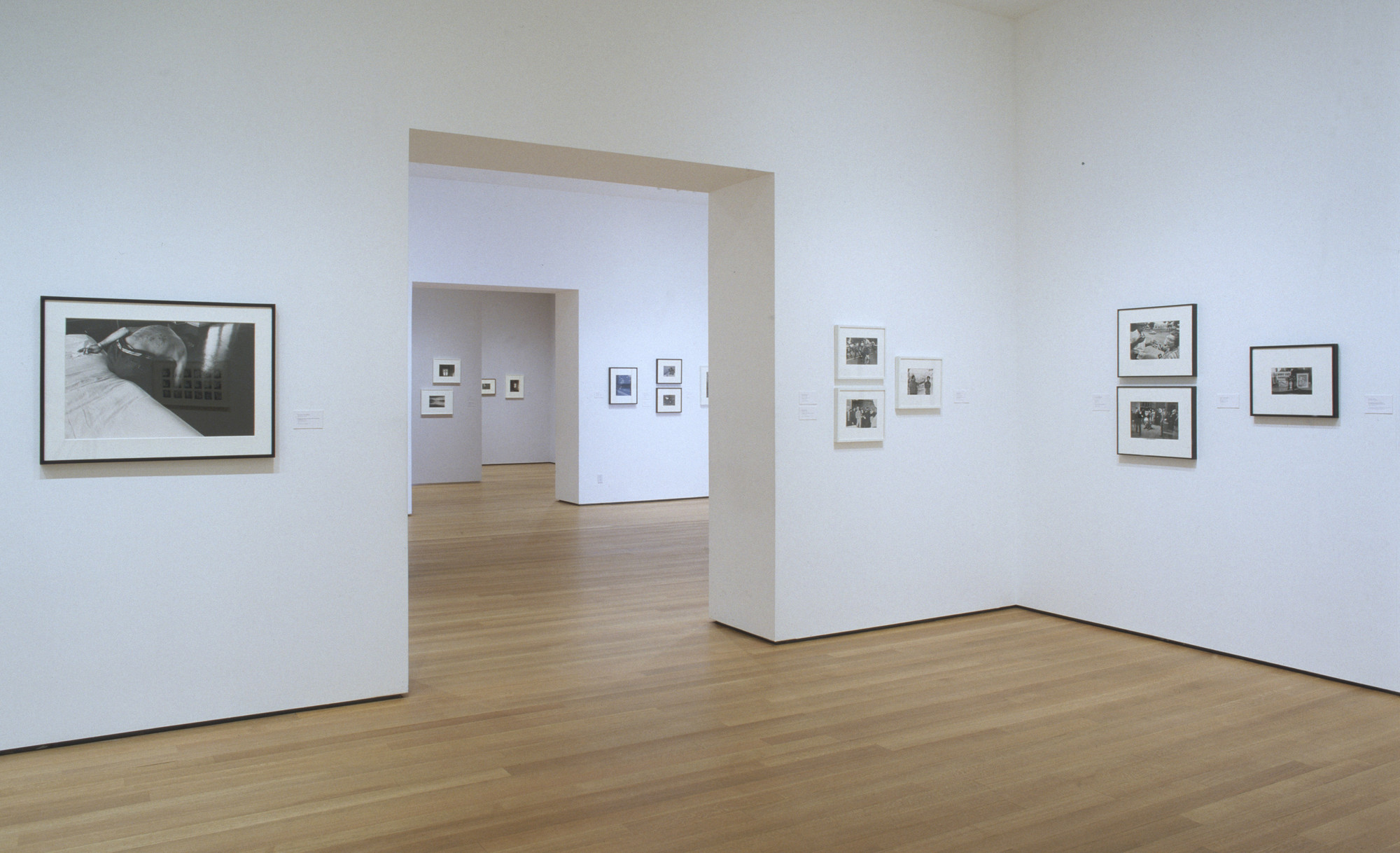 Installation view of the exhibition "Photography: Inaugural ...