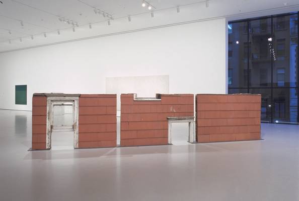 Gordon Matta-Clark. Bingo. 1974 | MoMA