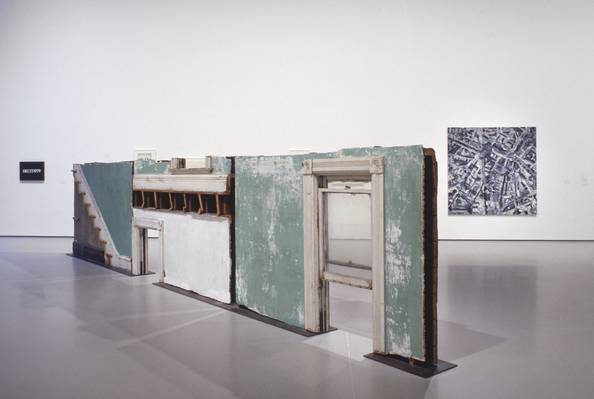 Gordon Matta-Clark. Bingo. 1974 | MoMA