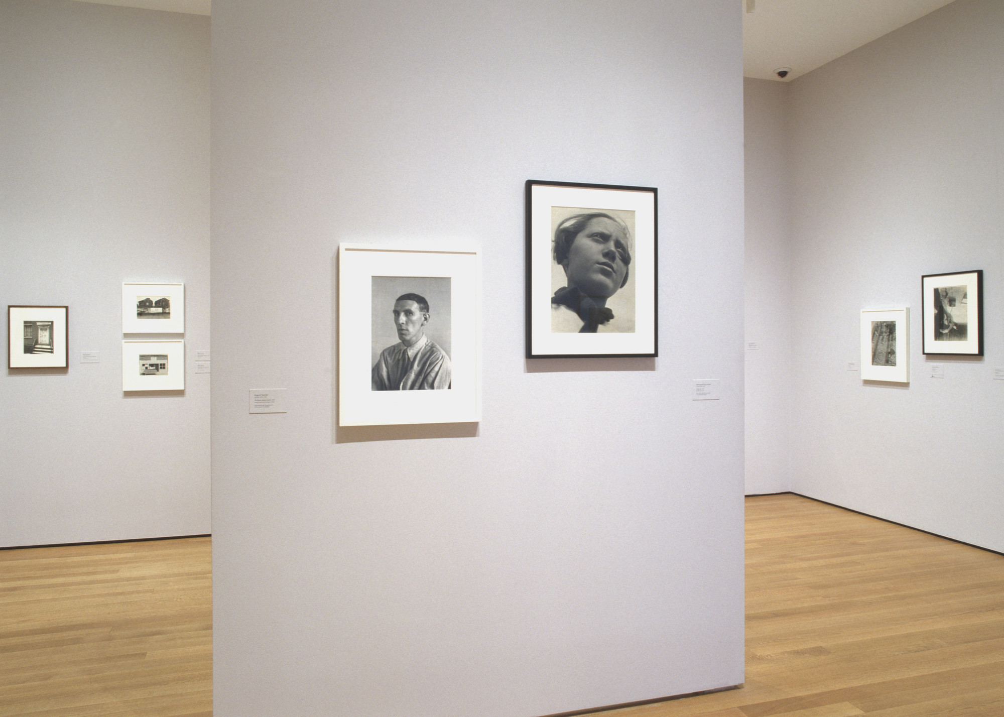 Installation view of the exhibition "Photography: Inaugural ...
