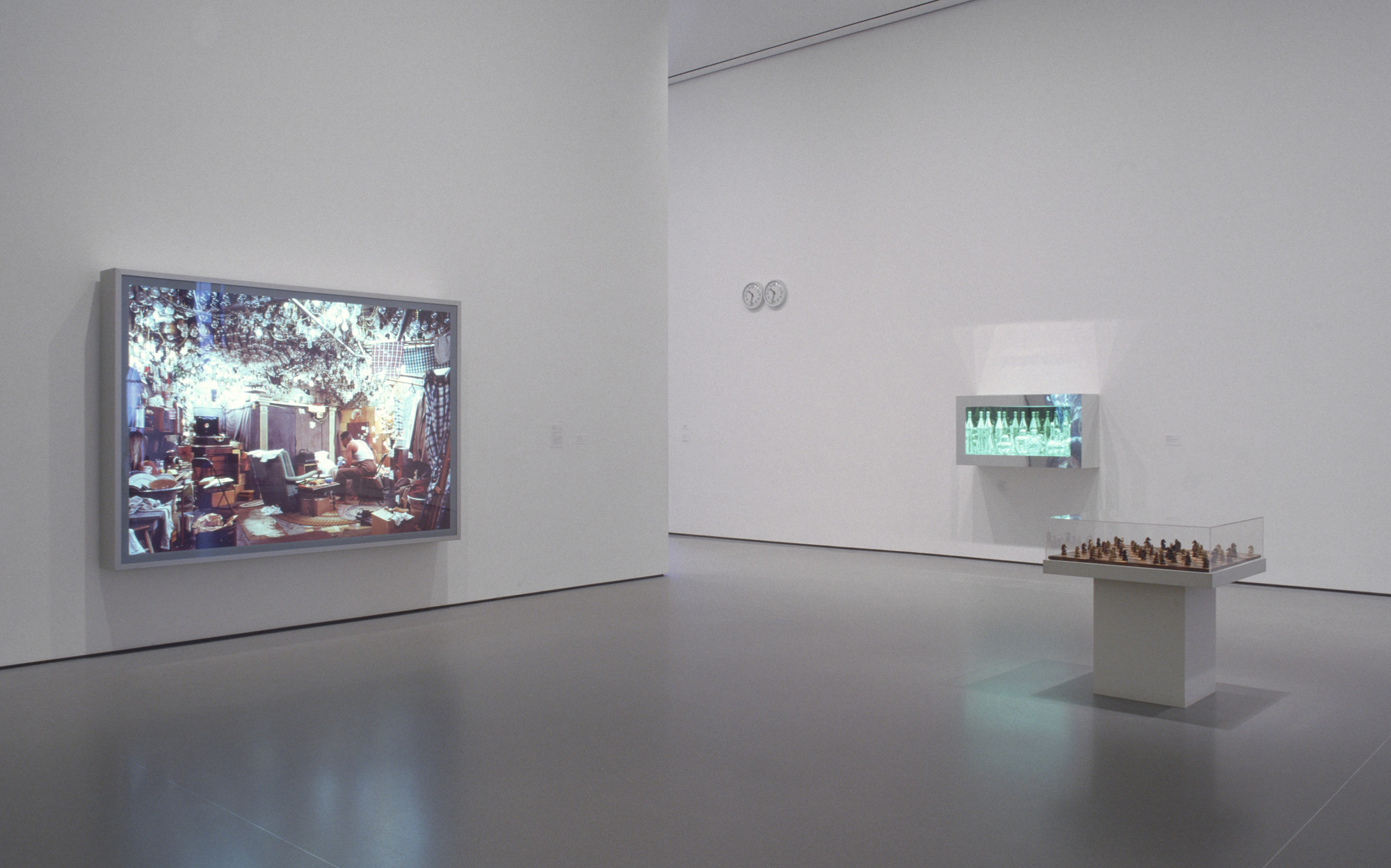 Installation view of the exhibition "Contemporary: Inaugural ...