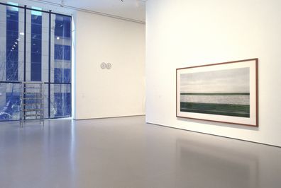 Andreas Gursky. Rhine II. 1999 | MoMA