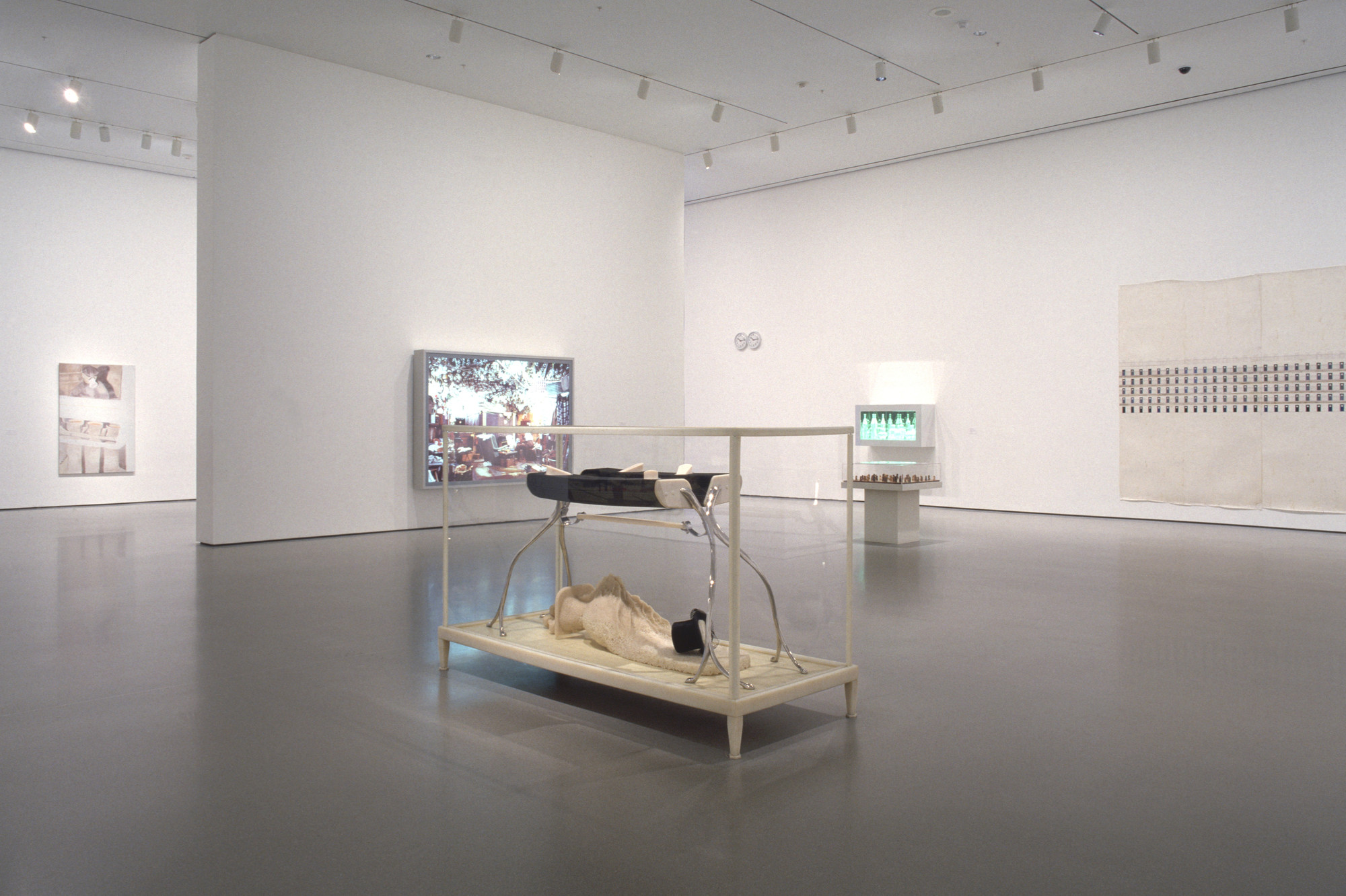 Installation view of the exhibition "Contemporary: Inaugural ...