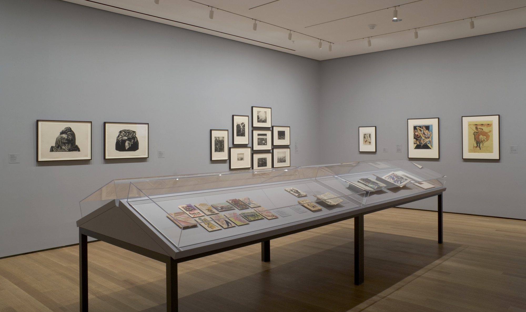 Installation view of the exhibition "Artists & Prints: Part 2." | MoMA