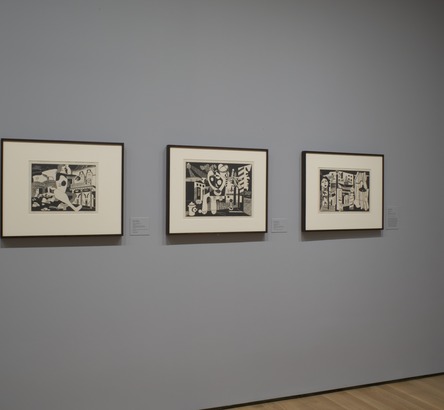 Stuart Davis. Sixth Avenue El. 1931 | MoMA