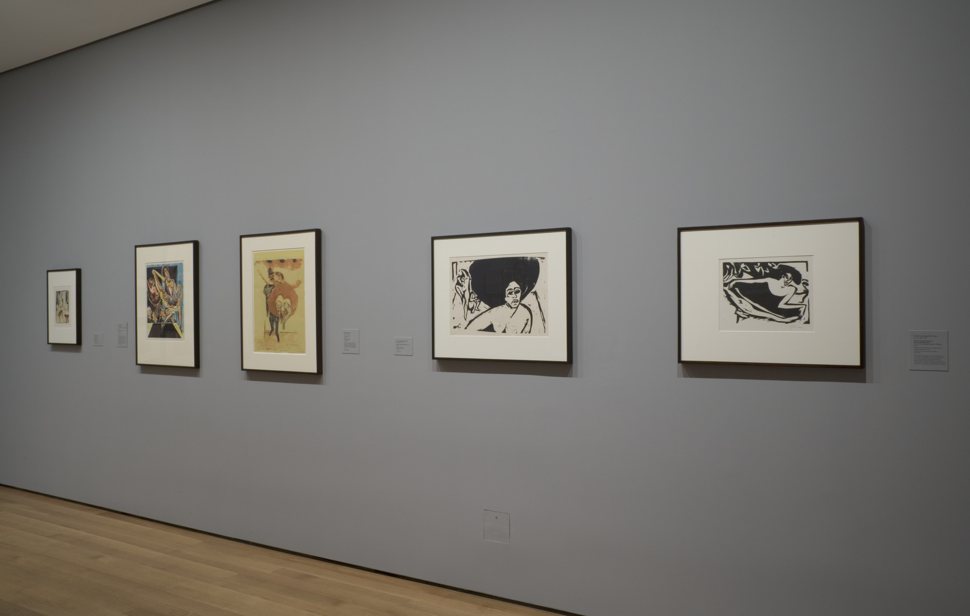 Installation view of the exhibition "Artists & Prints: Part 2." | MoMA