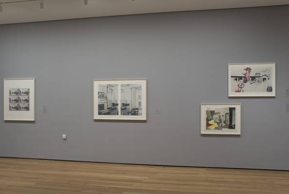 Richard Hamilton. Interior. 1964, published 1965 | MoMA