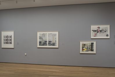 Richard Hamilton. Interior. 1964, published 1965 | MoMA