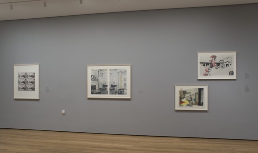 Richard Hamilton. Interior. 1964, published 1965 | MoMA