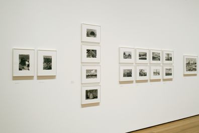 Lee Friedlander. George Washington Bridge, New Jersey. 1973 | MoMA