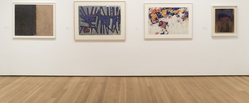 Sam Francis. Untitled. 1958 | MoMA