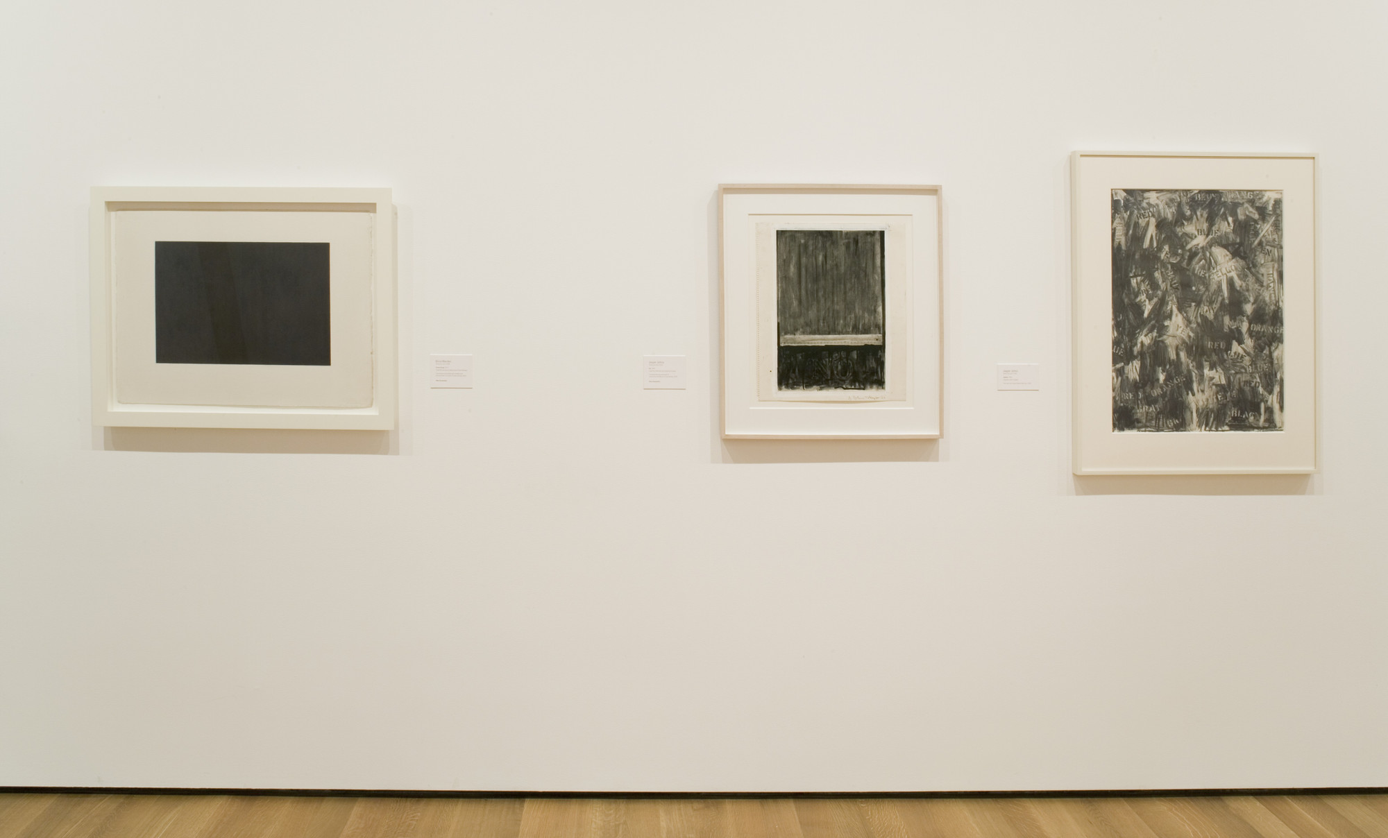 Installation view of the exhibition "Drawing from the Modern 1945 ...