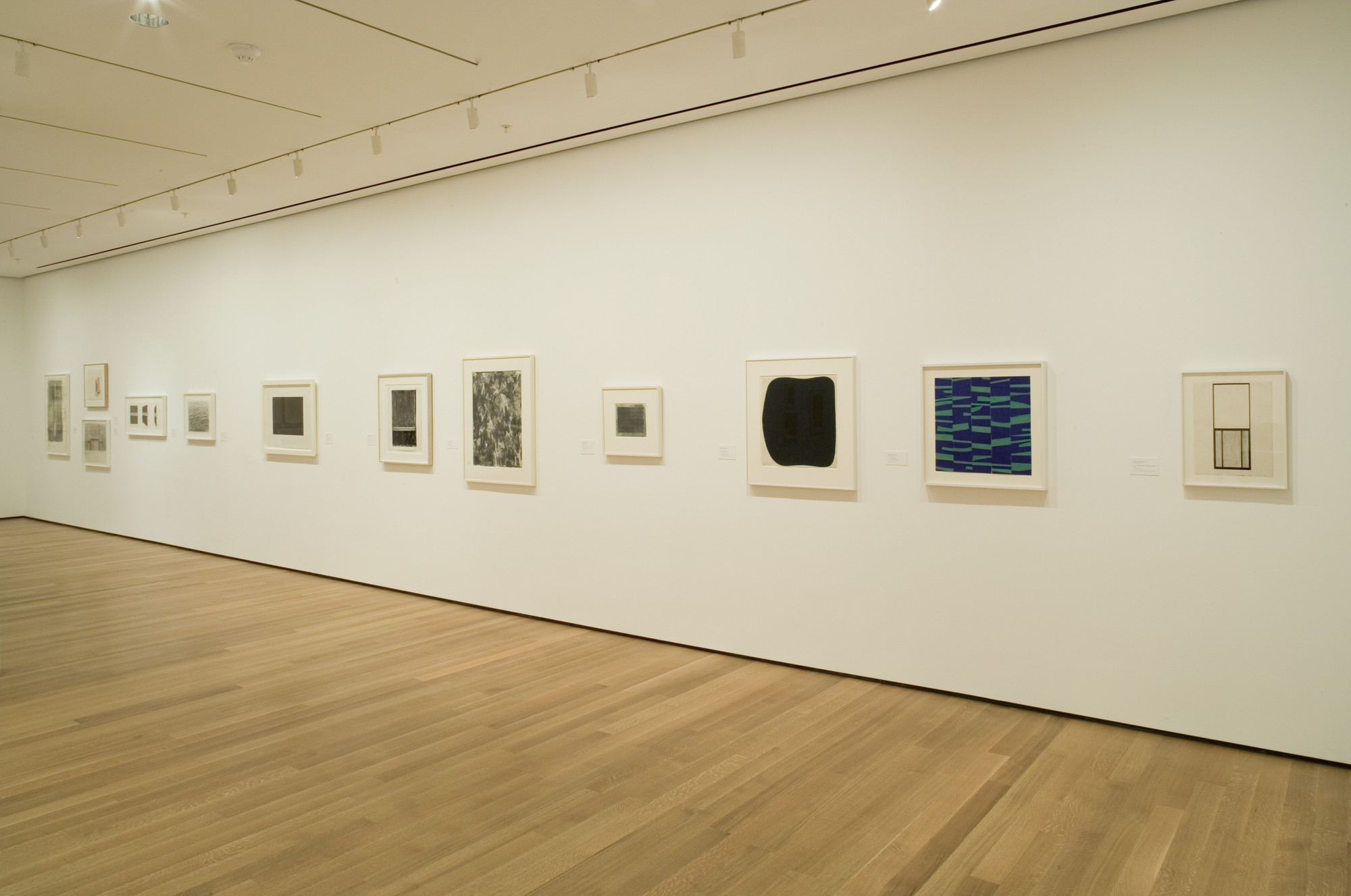 Installation view of the exhibition "Drawing from the Modern 1945 ...