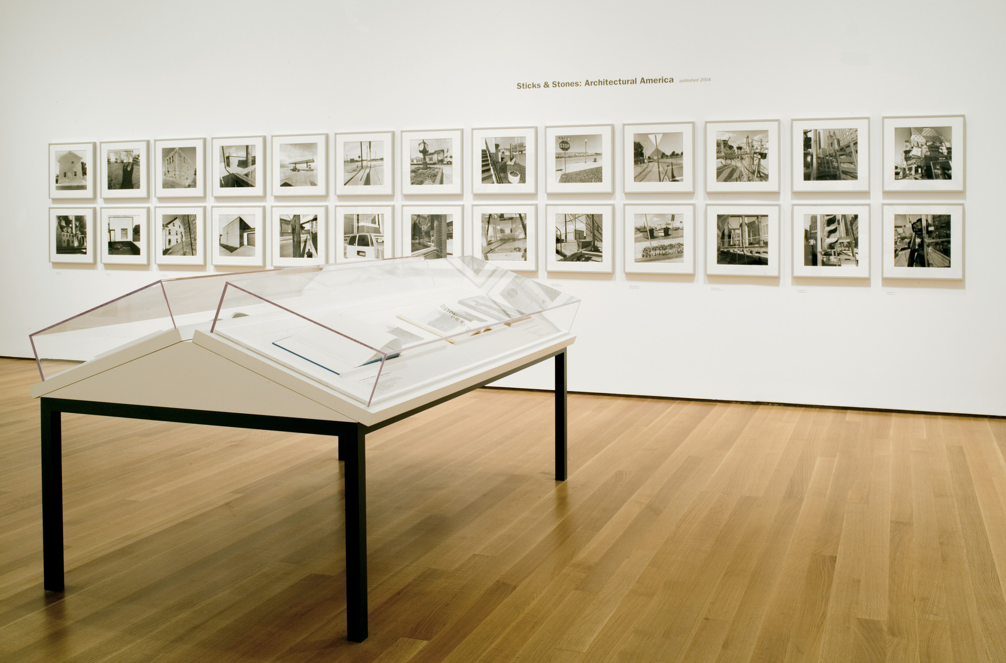 Installation view of the exhibition "Friedlander" | MoMA