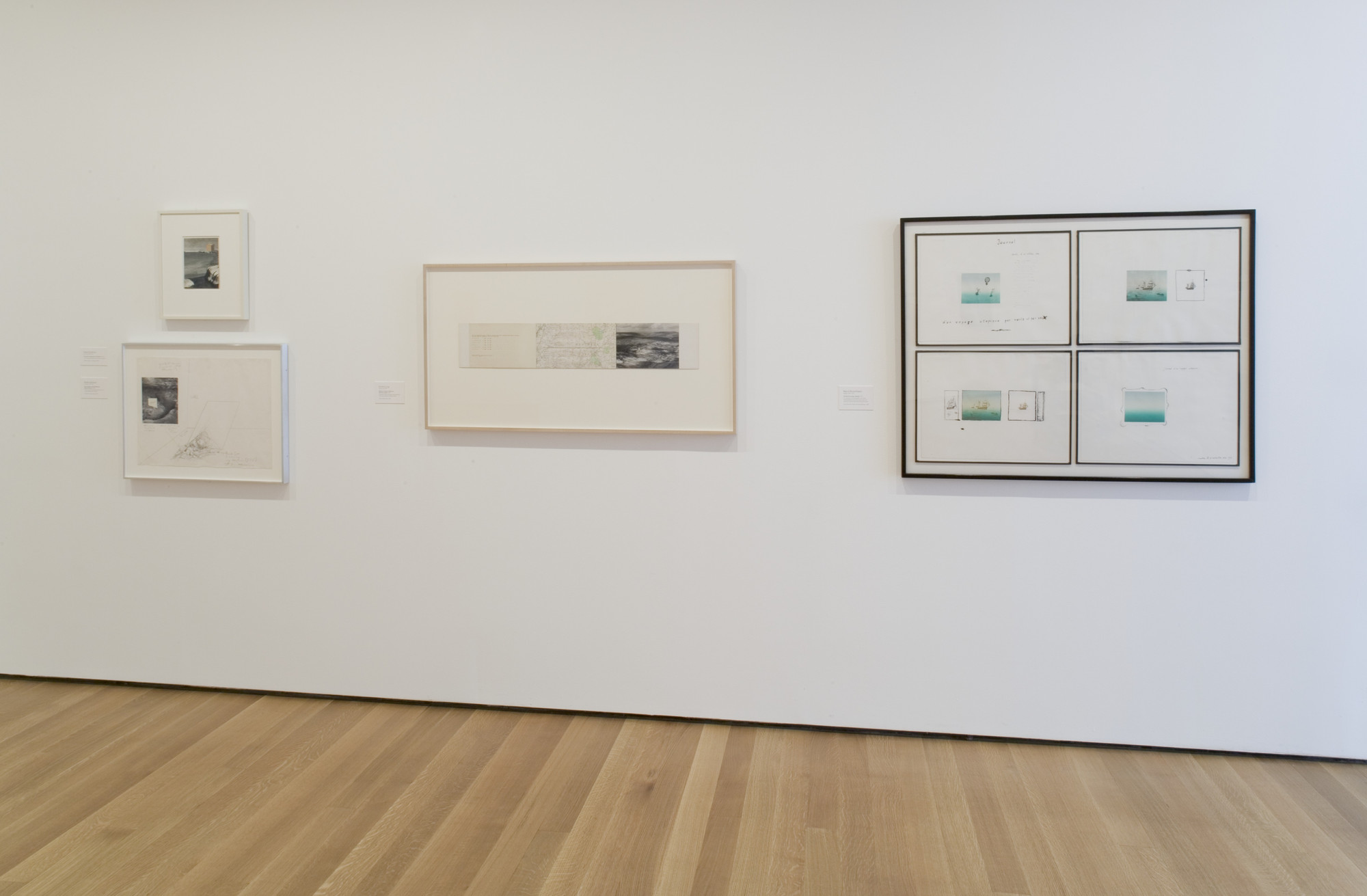 Installation view of the exhibition "Drawing from the Modern 1945 ...